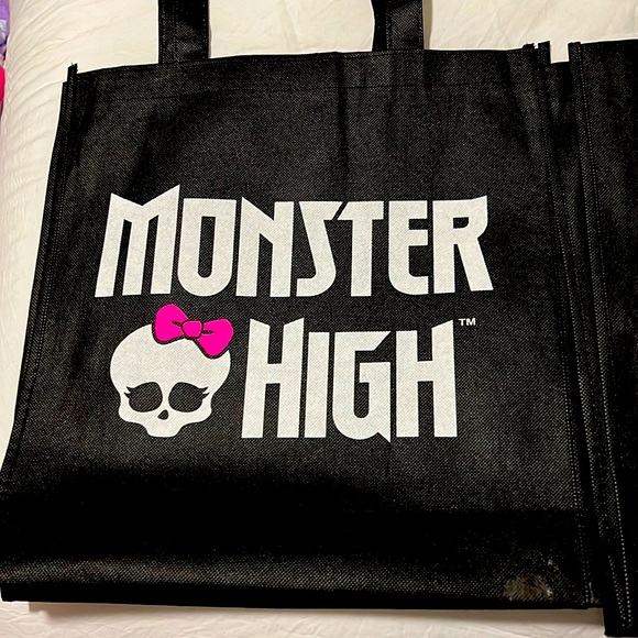 Toys | Monster High Tote Bag | Poshmark
